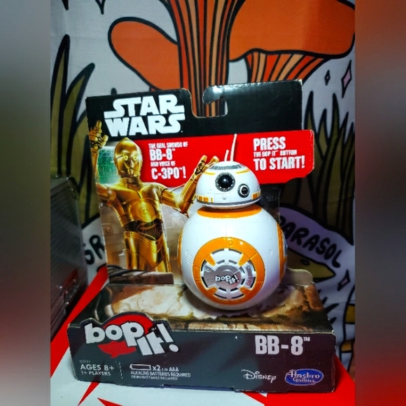 Star Wars | Toys | Rarestar Wars Bb8 Edition Bop It | Poshmark